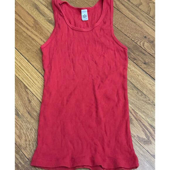 American Apparel | Tops | American Apparel Classic Girl Red Tank Top L ...